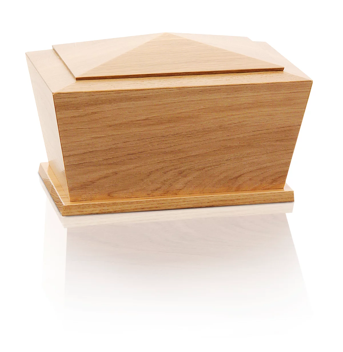 Urne en bois, chêne : Urnes : Egli Sarg AG