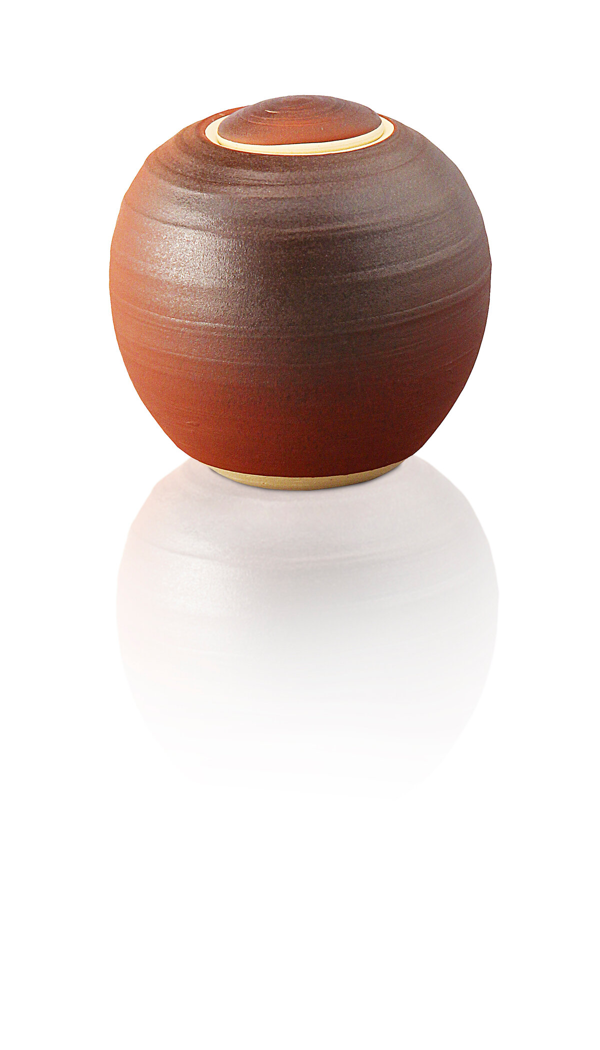 Kleinurne, Keramik, rot : Unser Angebot an Urnen : Egli Sarg AG