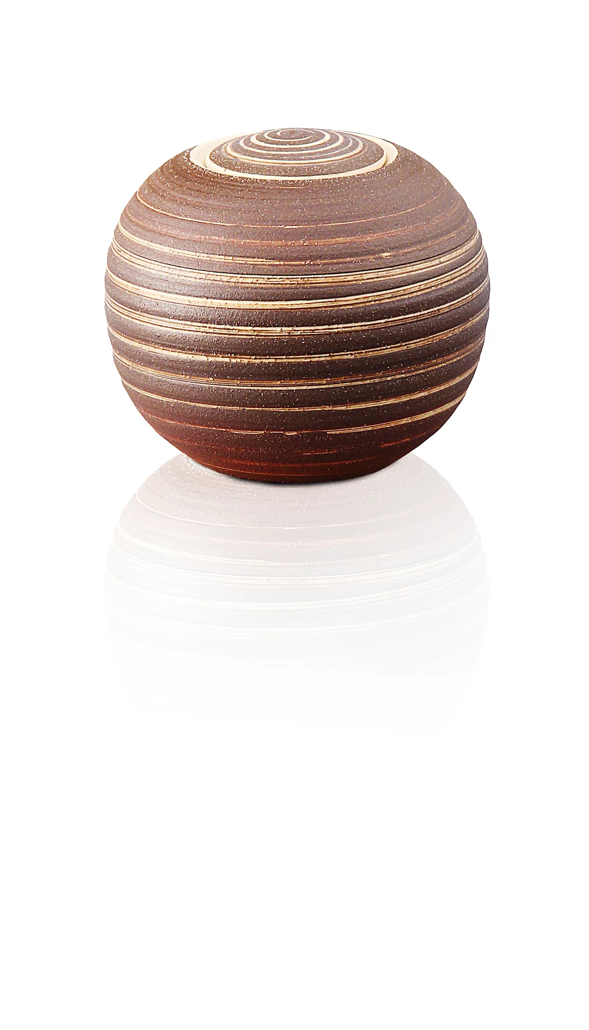 Kleinurne, Keramik, braun : Unser Angebot an Urnen : Egli Sarg AG